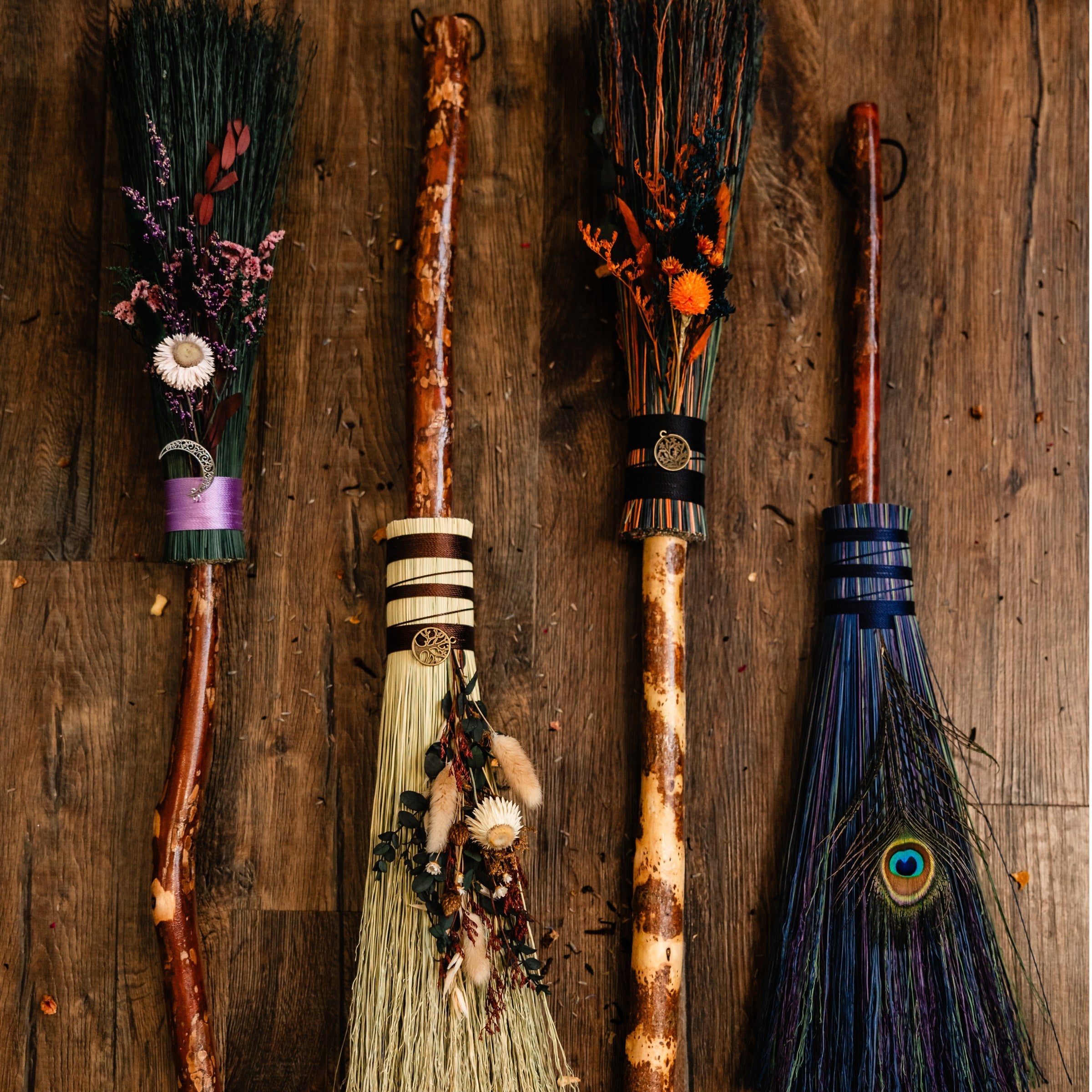 Mini Besoms – Centered Sage